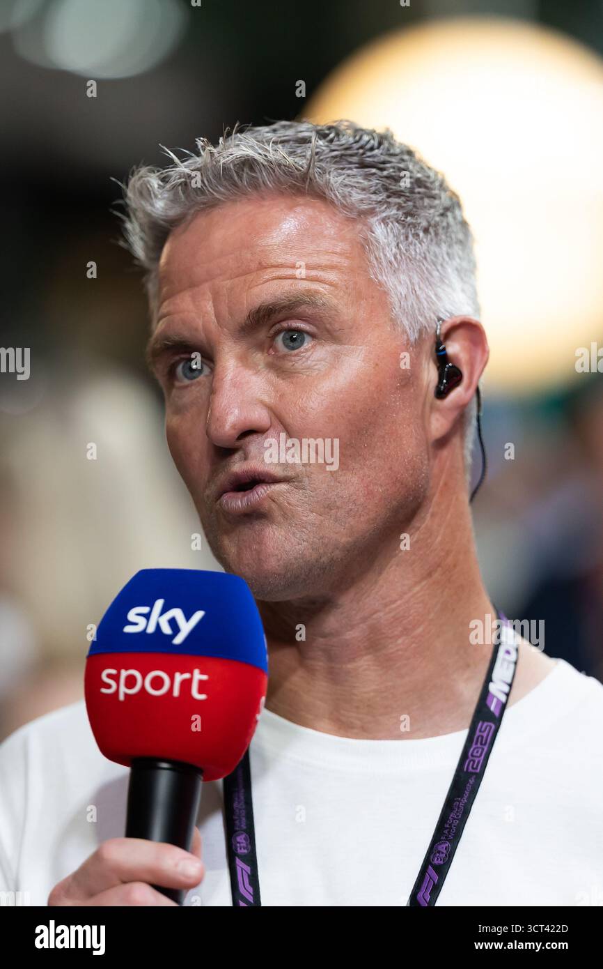 SCHUMACHER Ralf (ger), Former F1 driver, portrait during the 2025 ...