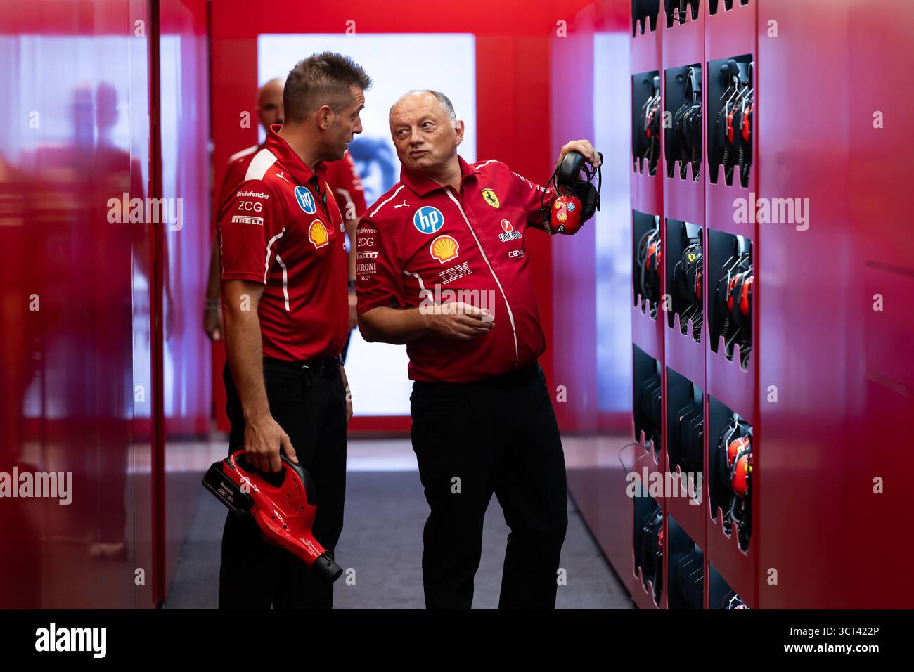 VASSEUR Frederic (fra), Team Principal & General Manager of the ...