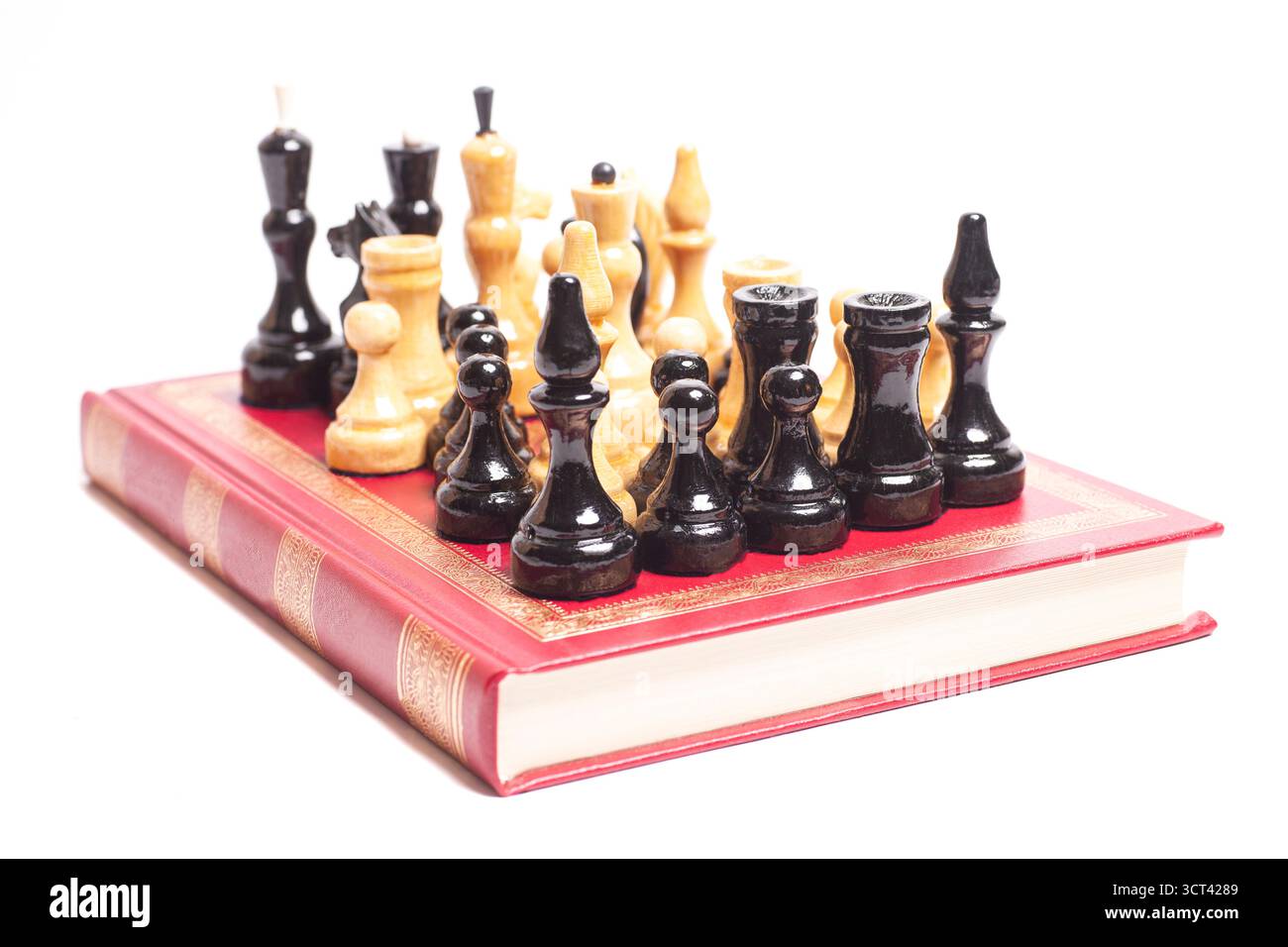 Chess king pawns on Cut Out Stock Images & Pictures - Alamy