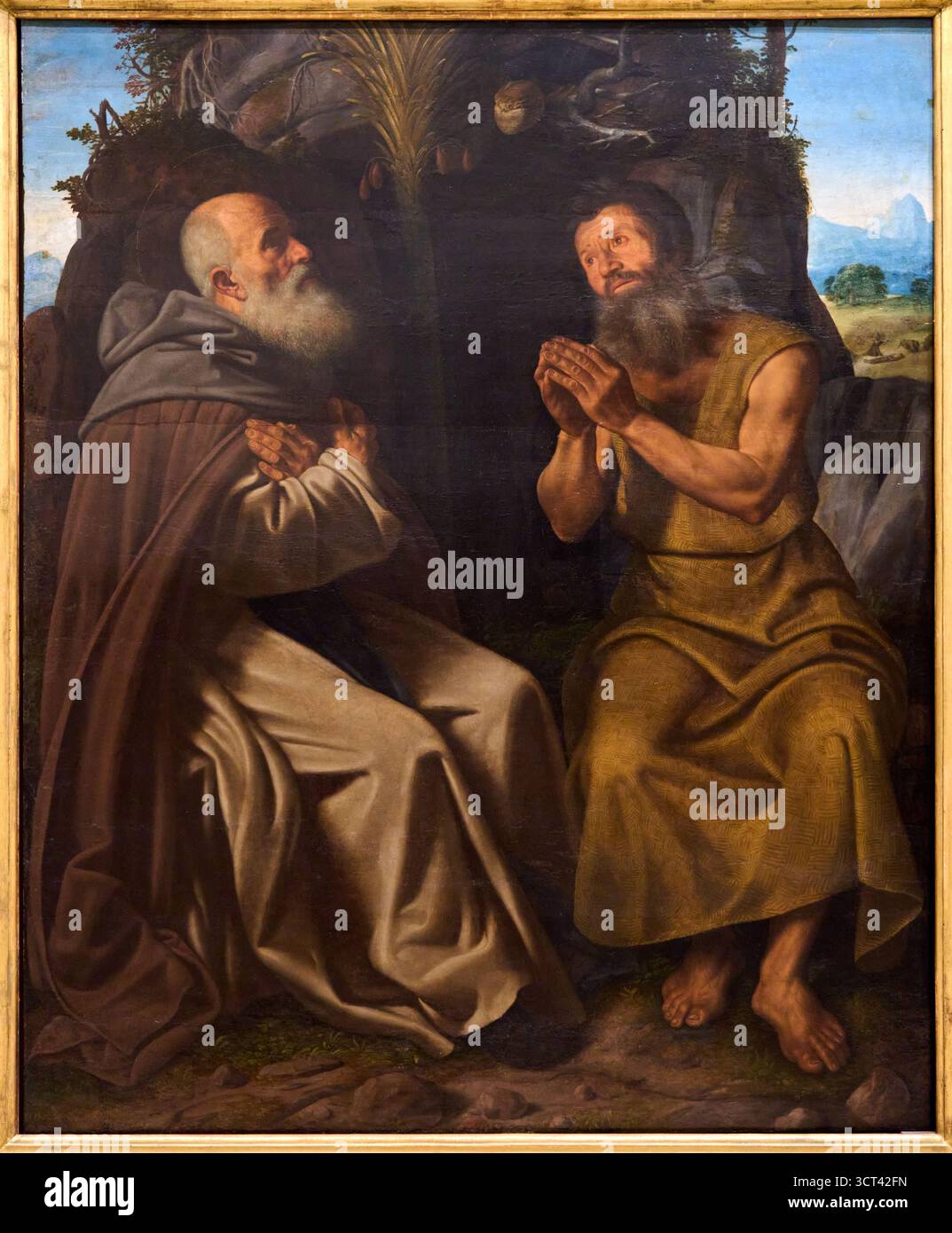 GIOVANNI GIROLAMO SAVOLDO (Brescia, 1480 circa - 1549 circa), I santi ...