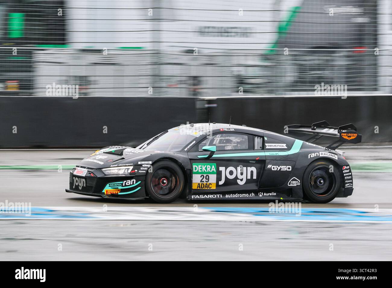Ricardo Feller (CH/Land-Motorsport), Audi R8 LMS GT3 Evo2 beim DTM ...