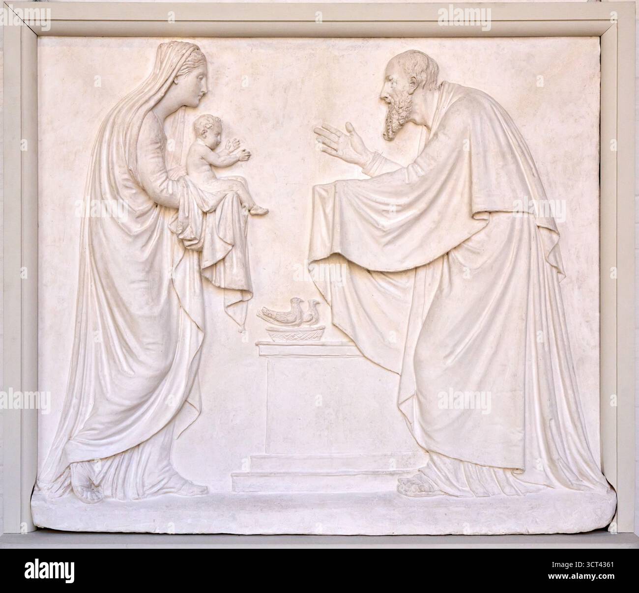 Presentation of jesus at the temple hi-res stock photography and images ...