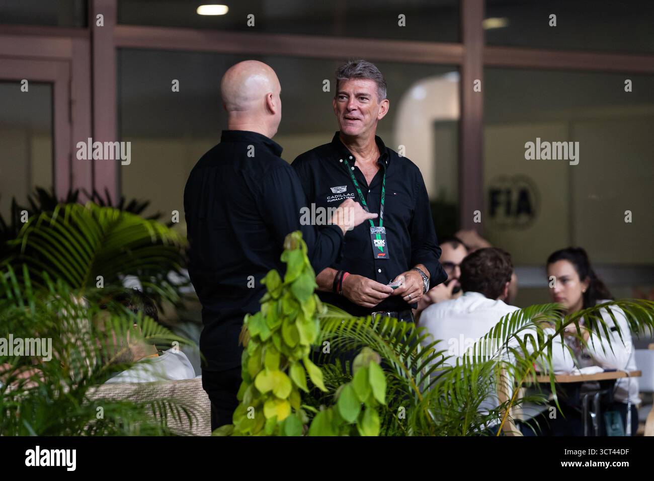 TOWRISS Dan, CEO of Cadillac Formula 1 Team, portrait, Graeme Lowdon ...