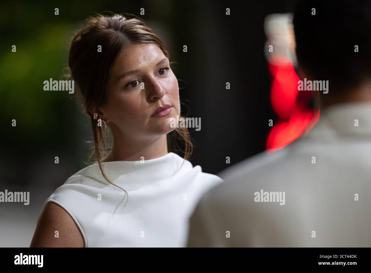 TOWRISS Cassidy, wife of TOWRISS Dan, CEO of Cadillac Formula 1 Team ...
