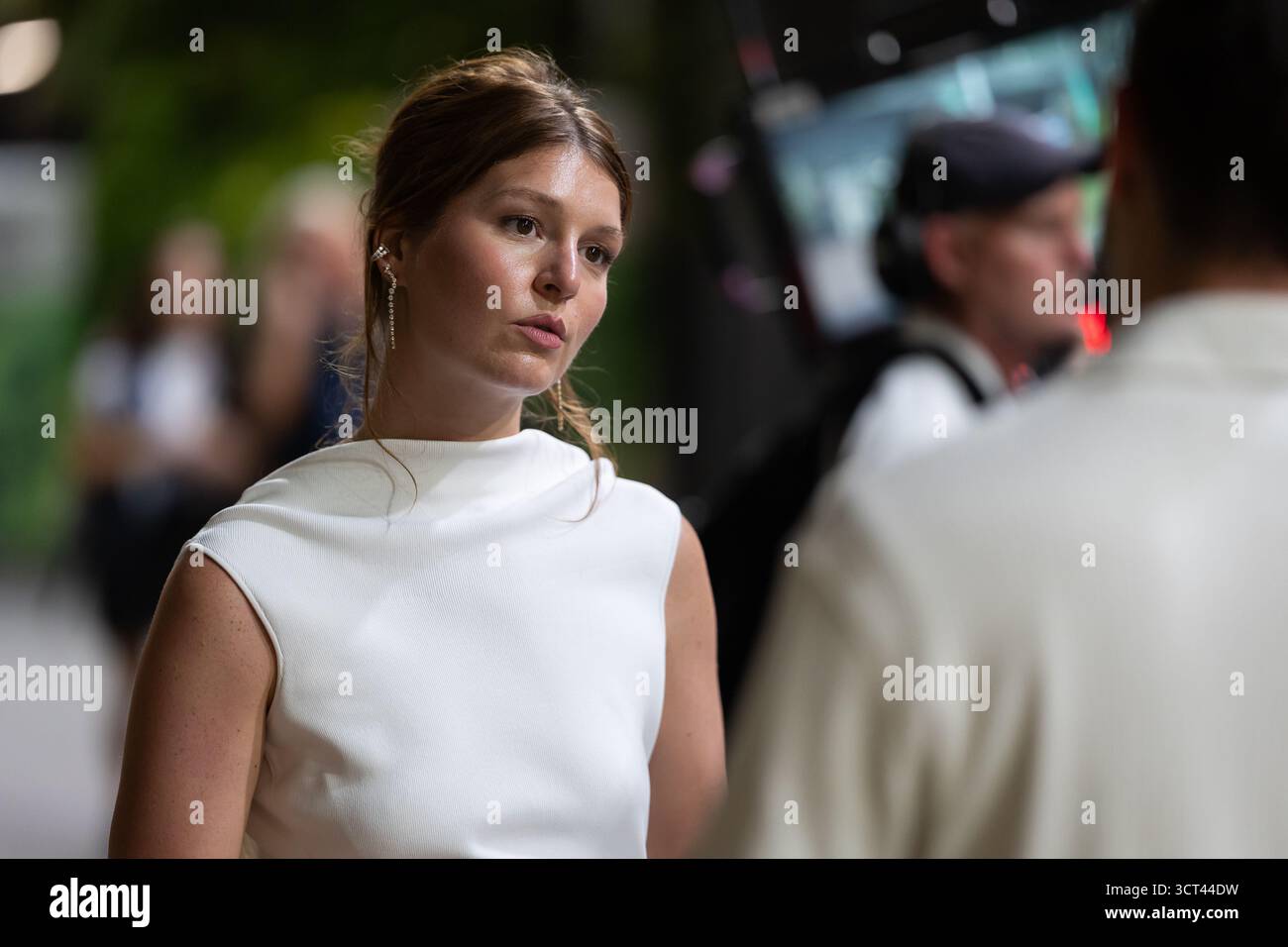 TOWRISS Cassidy, wife of TOWRISS Dan, CEO of Cadillac Formula 1 Team ...