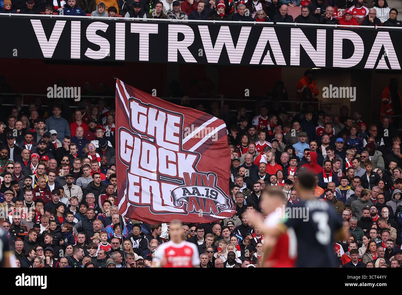 Emirates Stadium, London, UK. 4th Oct, 2025. Premier League Football ...