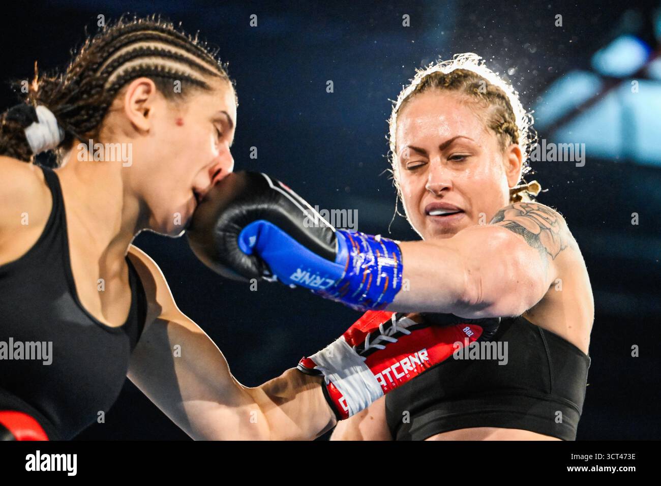 Lillestrøm 20251004. Anne Line Hogstad during the fight against ...