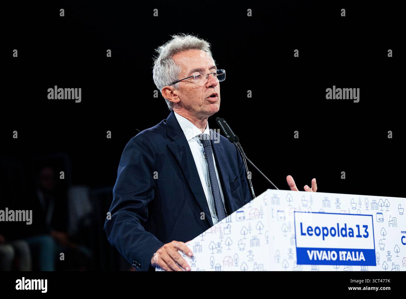 Florence 04/10/2025 Leopolda 13 In the photo Mayor of Naples Gaetano ...