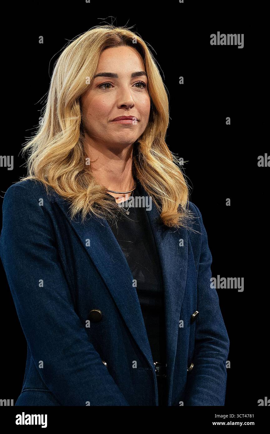 Florence 04/10/2025 Leopolda 13 In the photo Mayor of Genoa Silvia ...