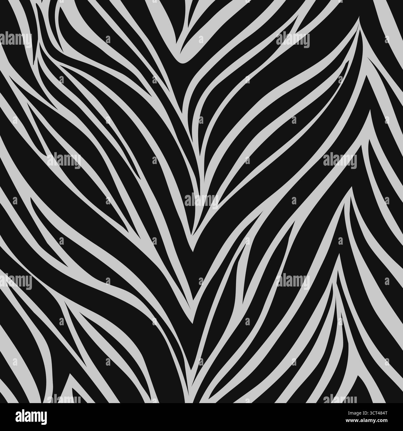 Vector seamless striped texture Black and White Stock Photos & Images ...