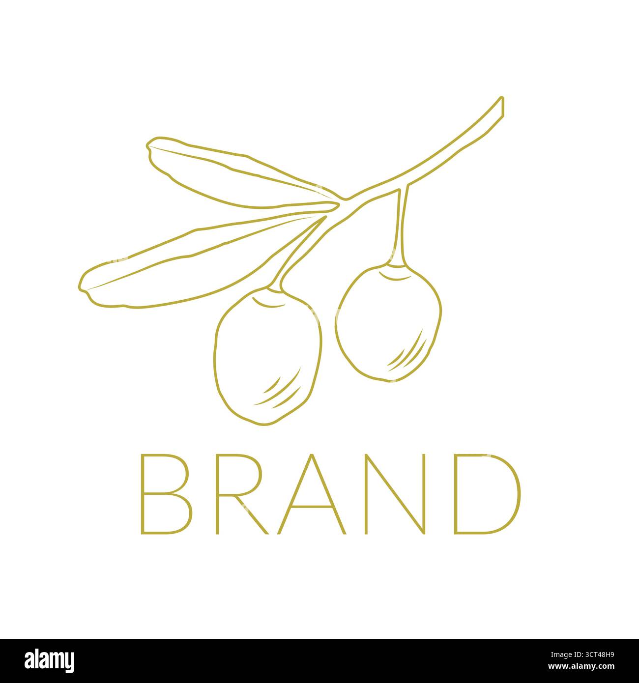 Oil brand identity Cut Out Stock Images & Pictures - Alamy