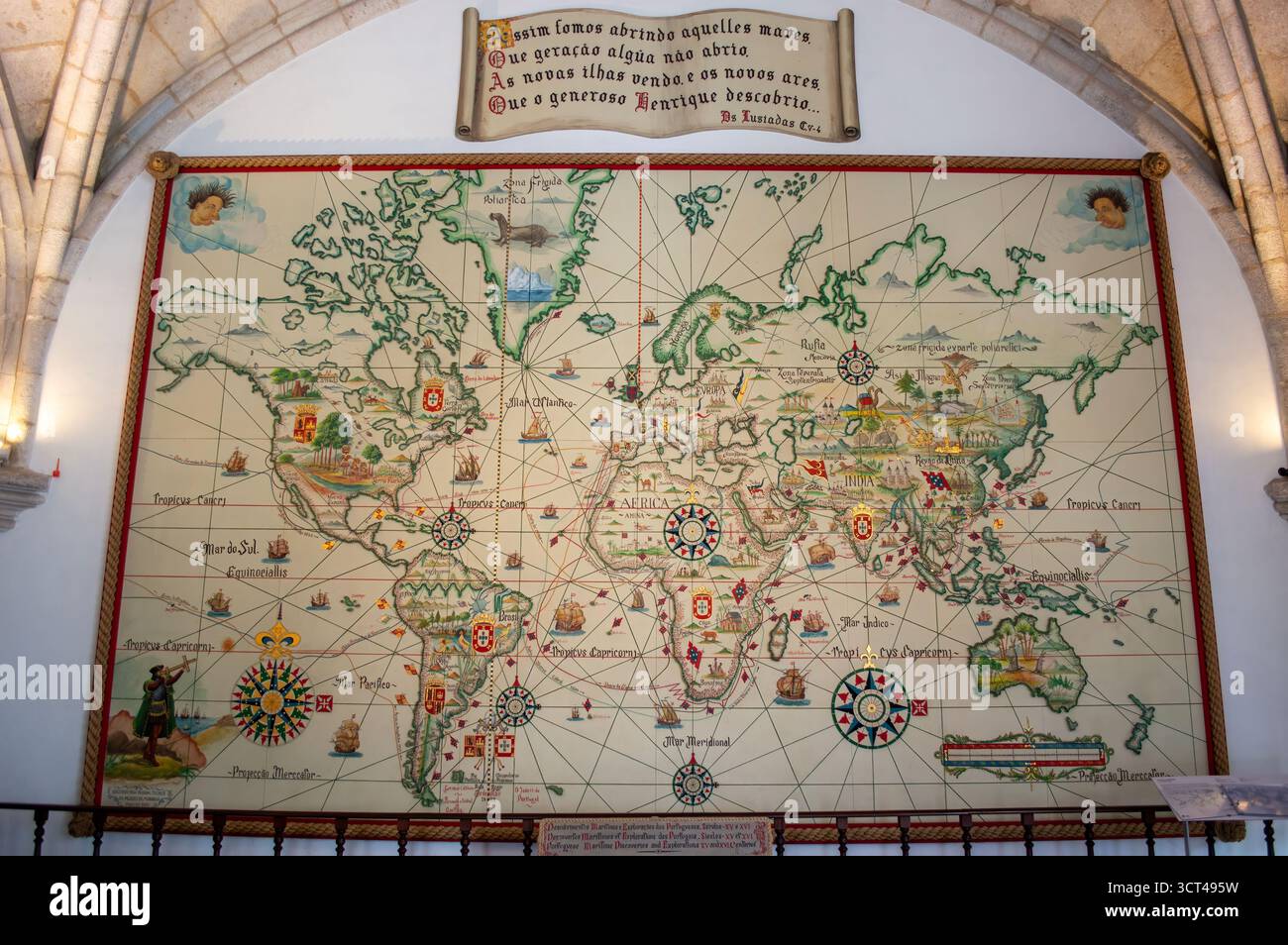 Tratado tordesillas mapa hi-res stock photography and images - Alamy
