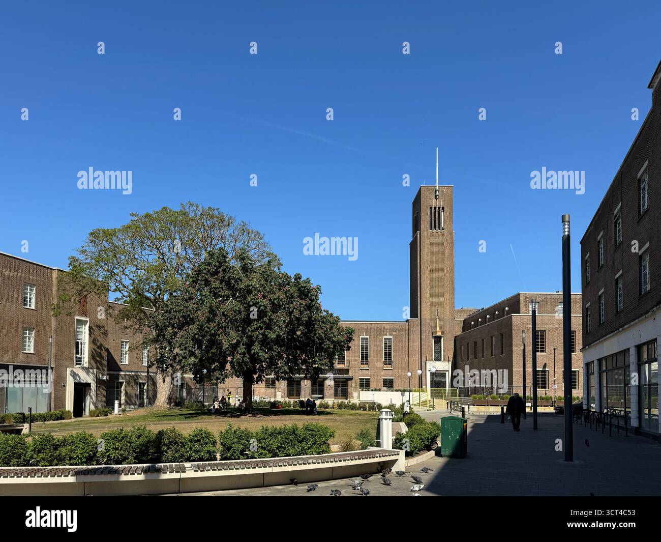 London, UK Israel, 1 June 2025. Hornsey Town Hall Redevelopment, Crouch ...
