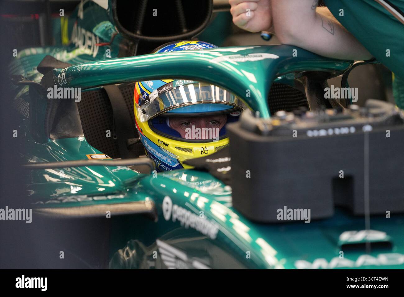 October 4th, 2025, Marina Bay Street Circuit, Singapore, FORMULA 1 ...