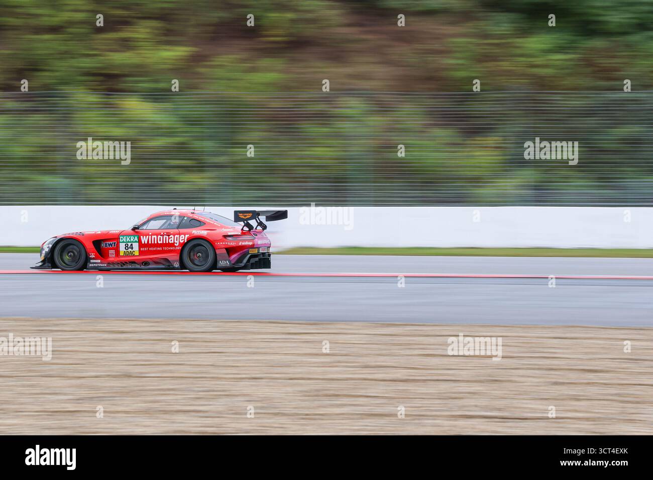 Tom Kalender (D/Mercedes-AMG Team Landgraf), Mercedes-AMG GT3 beim DTM ...