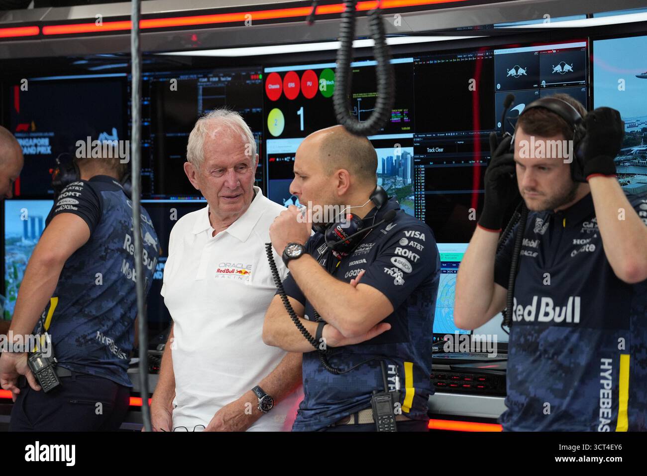 October 4th, 2025, Marina Bay Street Circuit, Singapore, FORMULA 1 SINGAPORE AIRLINES SINGAPORE ...