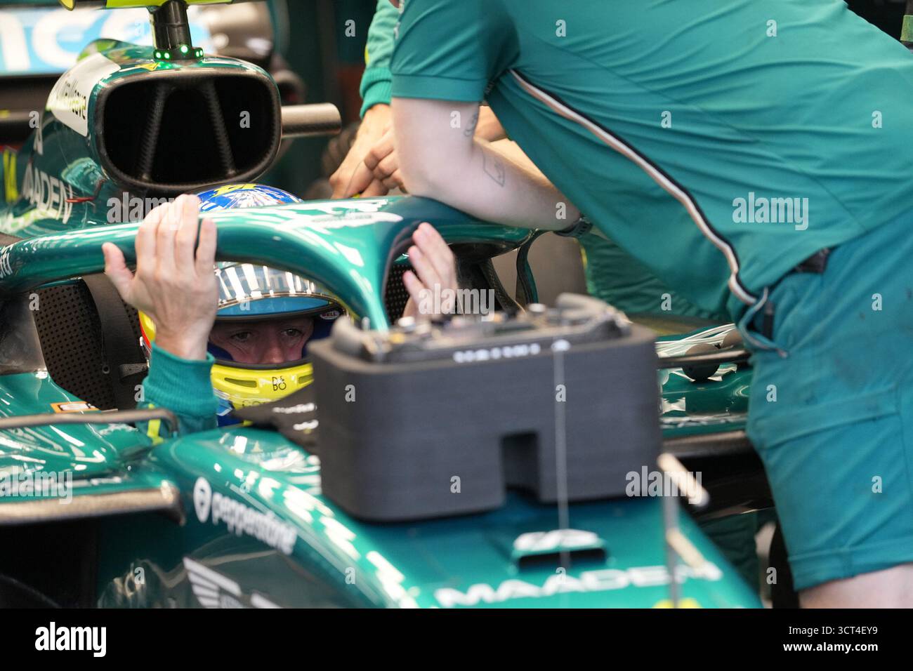 October 4th, 2025, Marina Bay Street Circuit, Singapore, FORMULA 1 ...