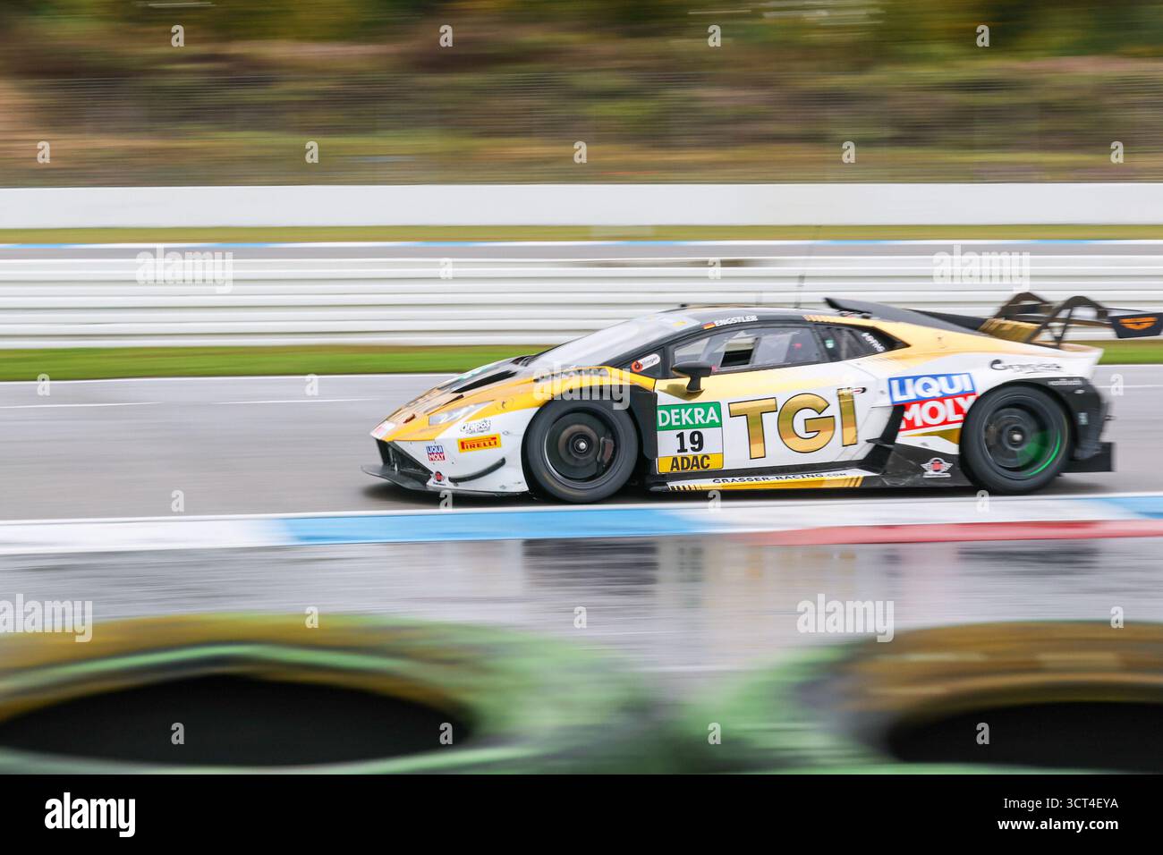 Luca Engstler (D/TGI Team Lamborghini by GRT), Lamborghini Hurac?n GT3 Evo2 beim DTM Deutsche ...