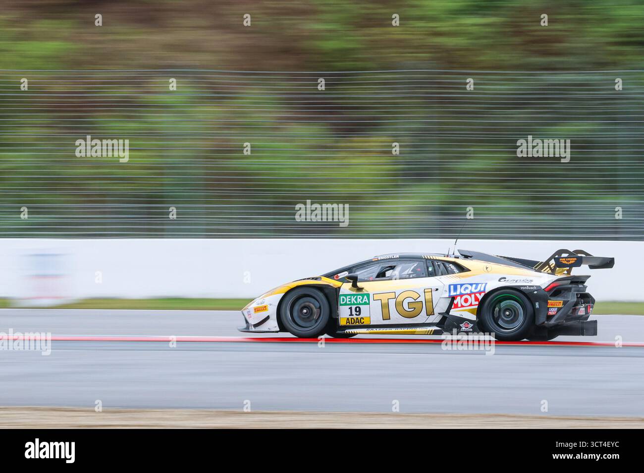 Luca Engstler (D/TGI Team Lamborghini by GRT), Lamborghini Hurac?n GT3 Evo2 beim DTM Deutsche ...