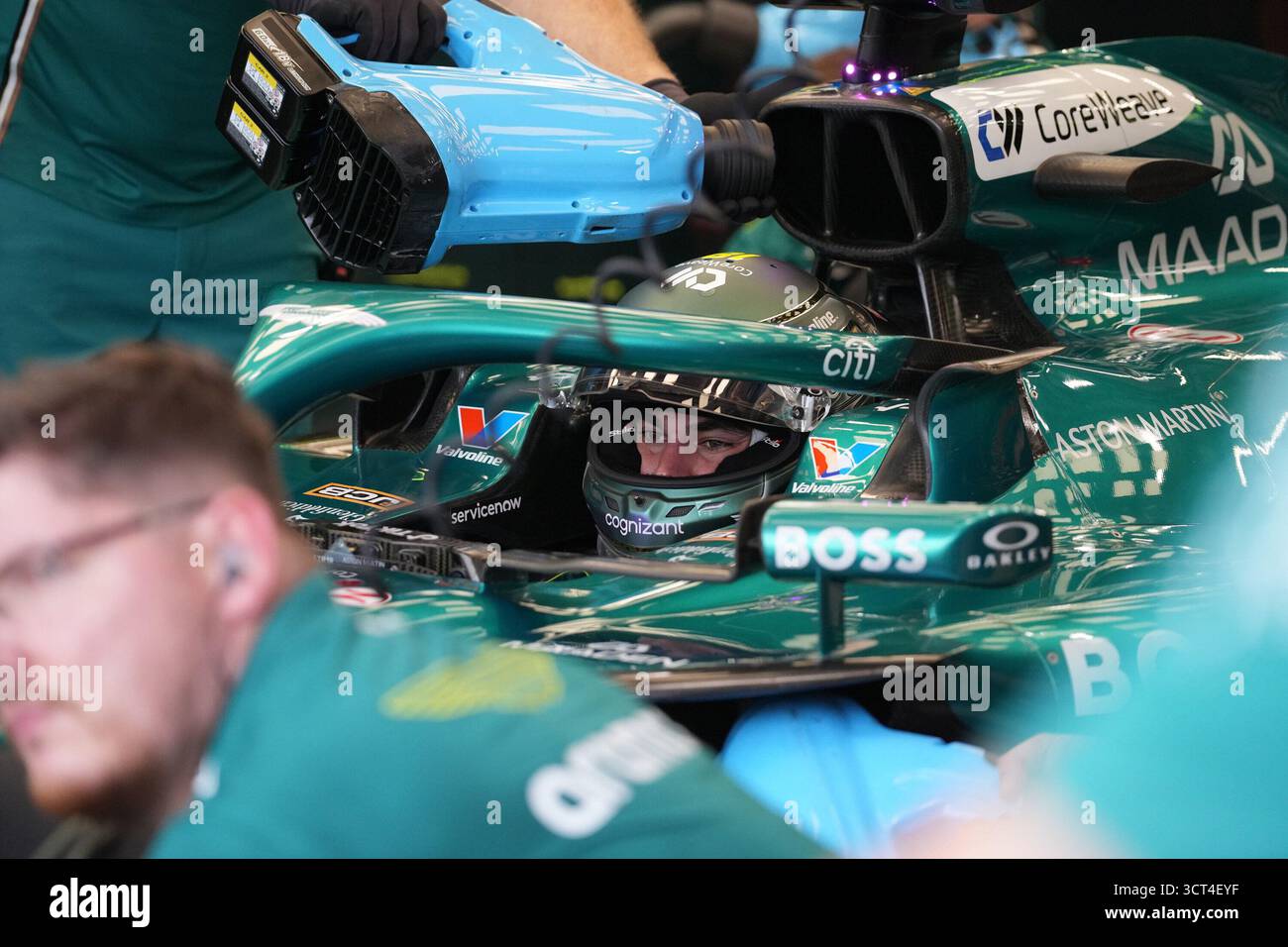 October 4th, 2025, Marina Bay Street Circuit, Singapore, FORMULA 1 ...