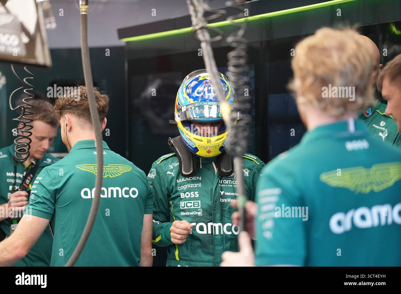 October 4th, 2025, Marina Bay Street Circuit, Singapore, FORMULA 1 ...