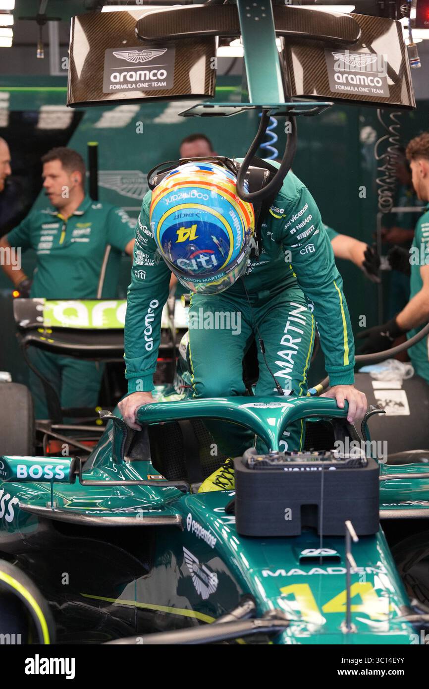 October 4th, 2025, Marina Bay Street Circuit, Singapore, FORMULA 1 ...