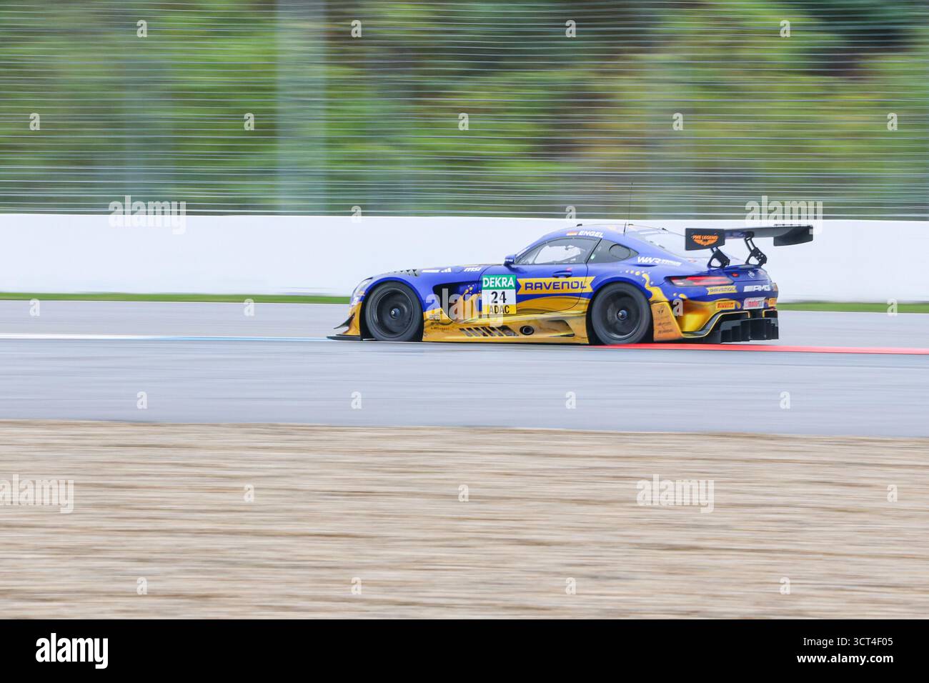 Maro Engel (D/Mercedes-AMG Team Winward), Mercedes-AMG GT3 beim DTM ...