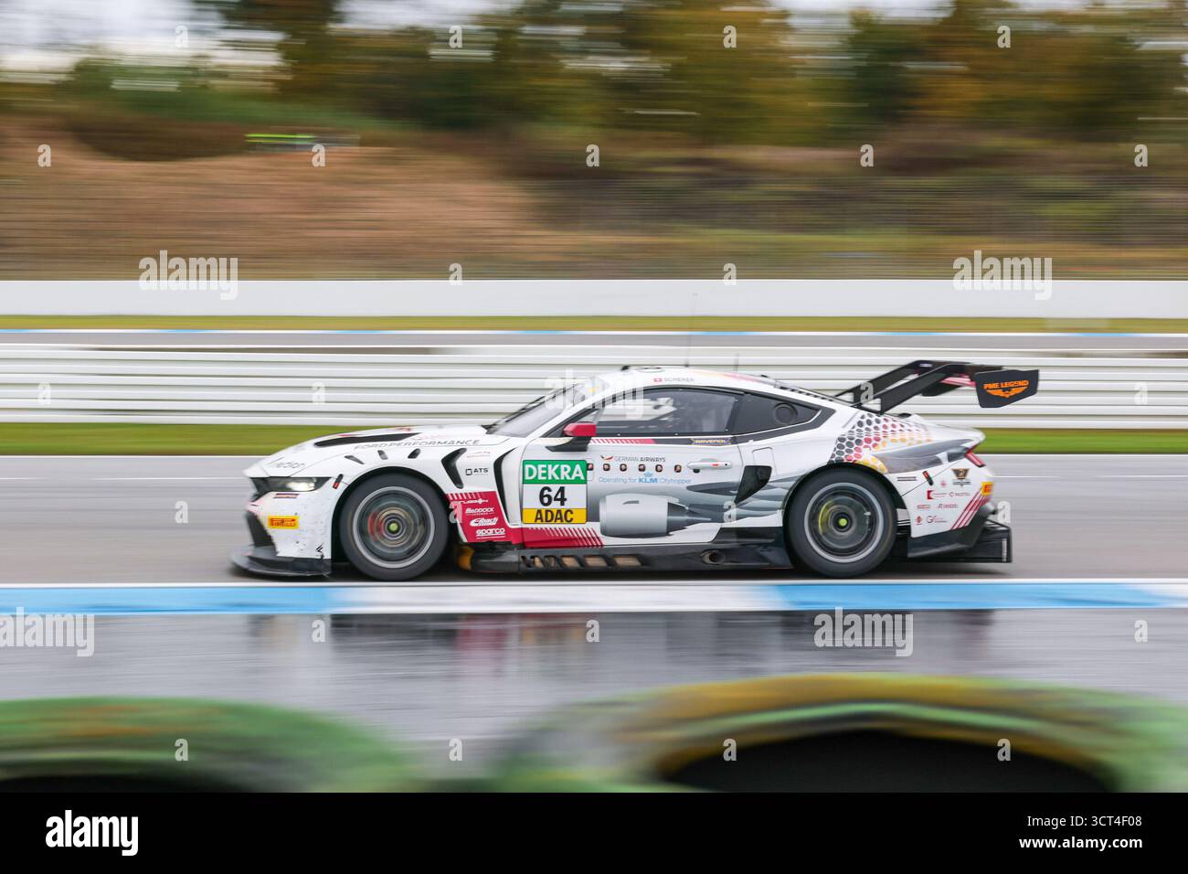 Fabio Scherer (CH/HRT Ford Performance), Ford Mustang GT3 beim DTM ...