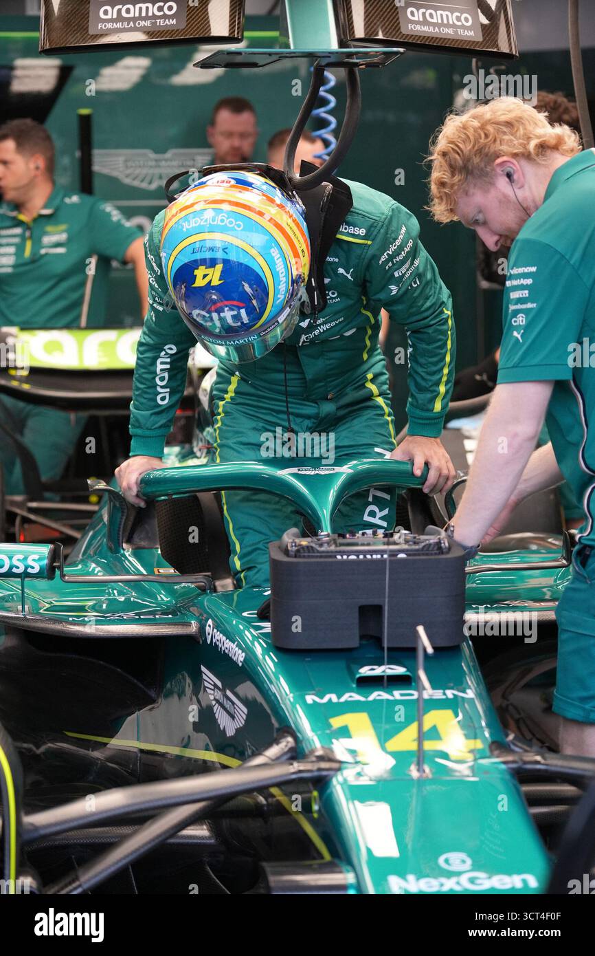 October 4th, 2025, Marina Bay Street Circuit, Singapore, FORMULA 1 ...