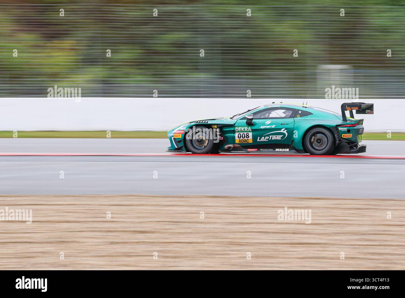 Nicolas Baert (B/Comtoyou Racing), Aston Martin Vantage GT3 beim DTM ...