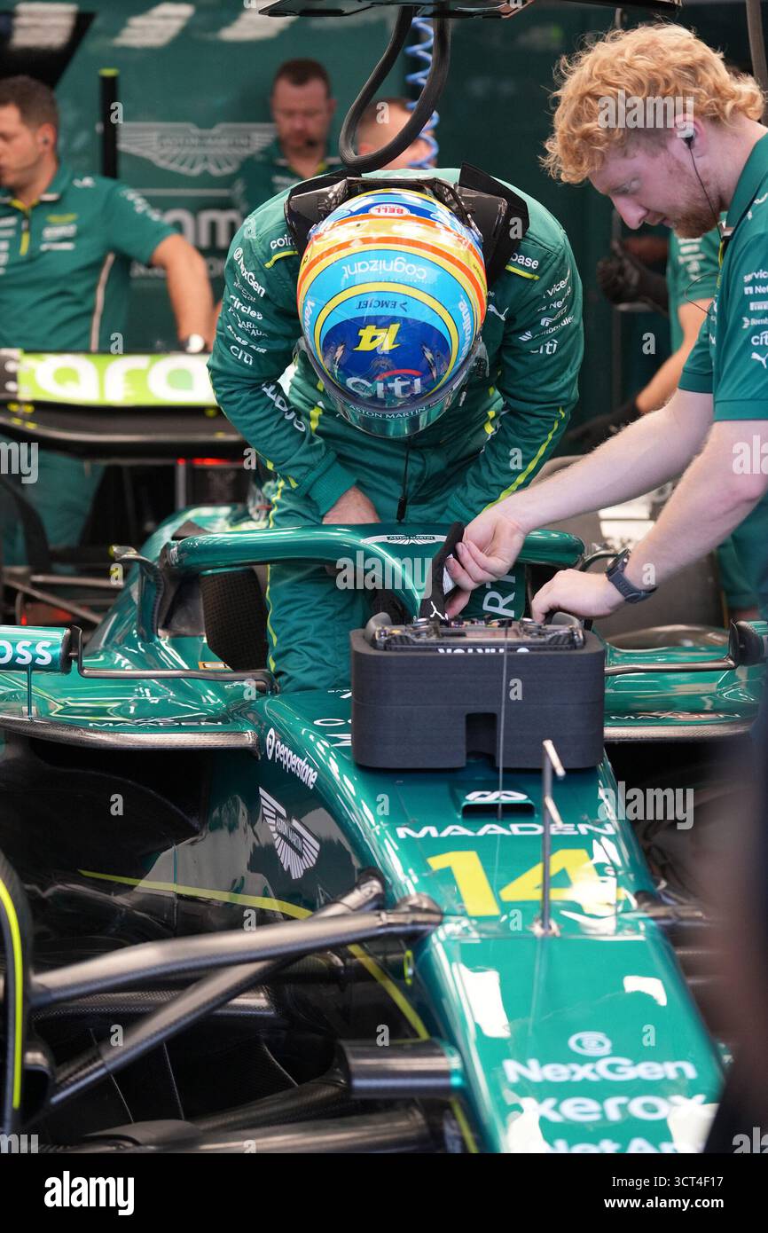 October 4th, 2025, Marina Bay Street Circuit, Singapore, FORMULA 1 ...