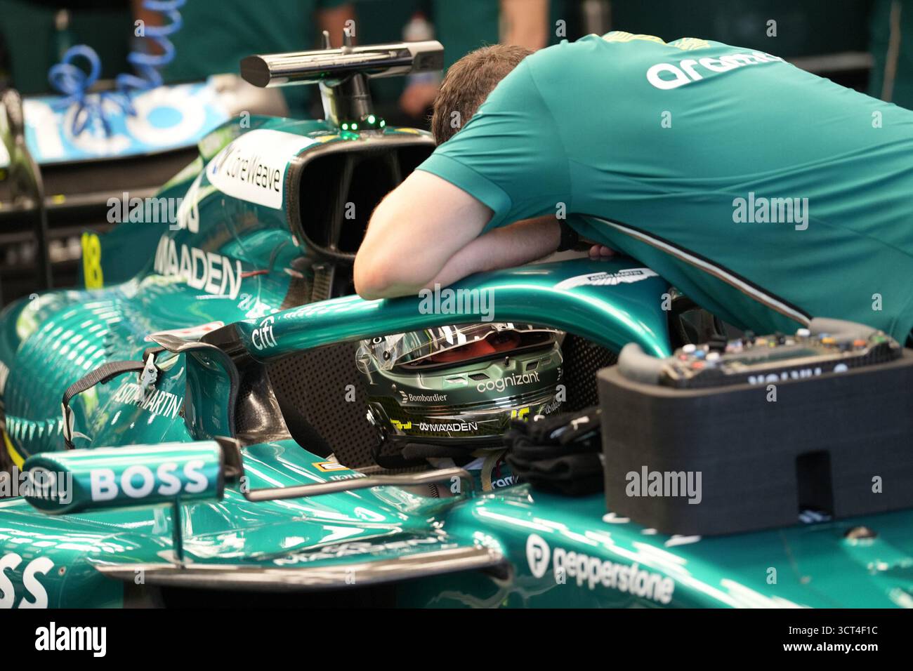 October 4th, 2025, Marina Bay Street Circuit, Singapore, FORMULA 1 ...