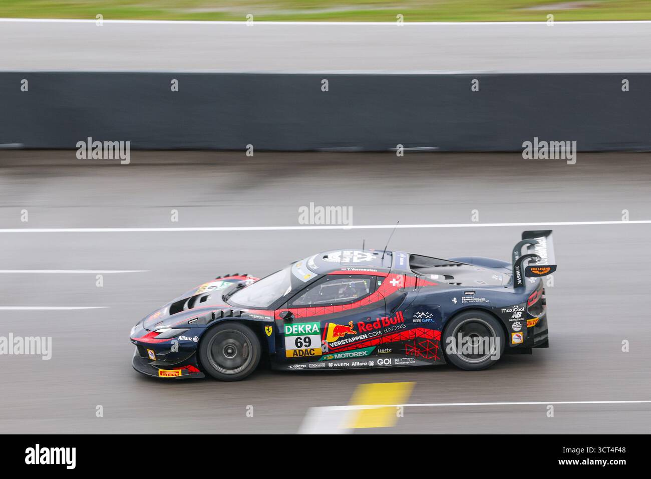 Thierry Vermeulen (NL/Emil Frey Racing), Ferrari 296 GT3 beim DTM ...
