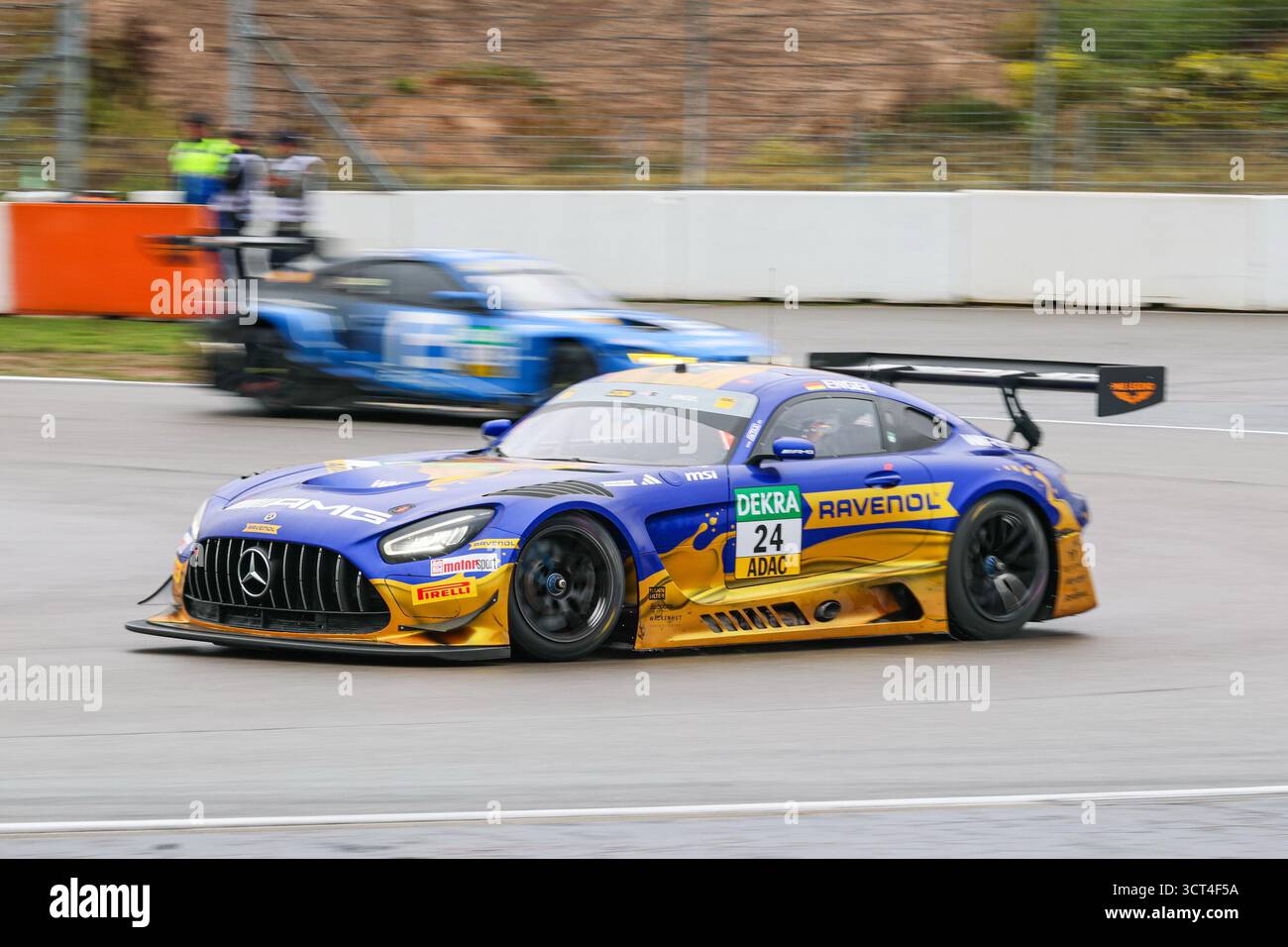 Maro Engel (D/Mercedes-AMG Team Winward), Mercedes-AMG GT3 beim DTM ...