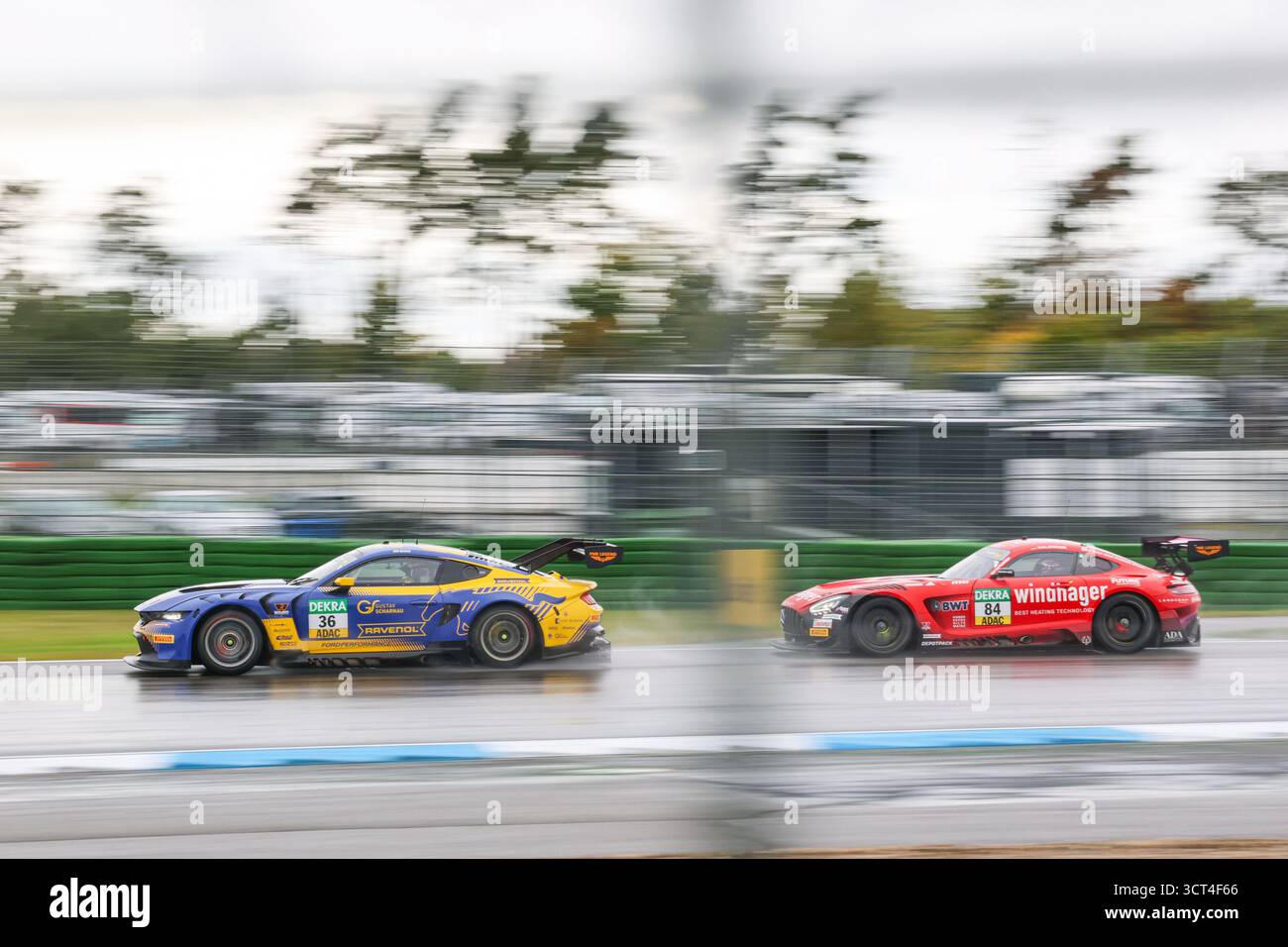 Arjun Maini (IND/HRT Ford Performance), Ford Mustang GT3 vor Tom ...