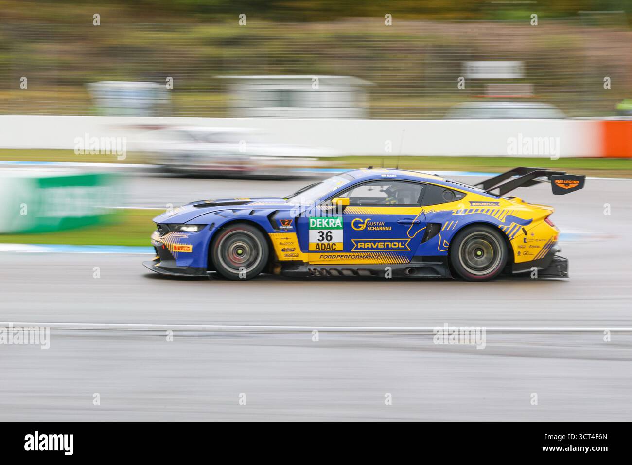 Arjun Maini (IND/HRT Ford Performance), Ford Mustang GT3 beim DTM Deutsche Tourenwagen ...