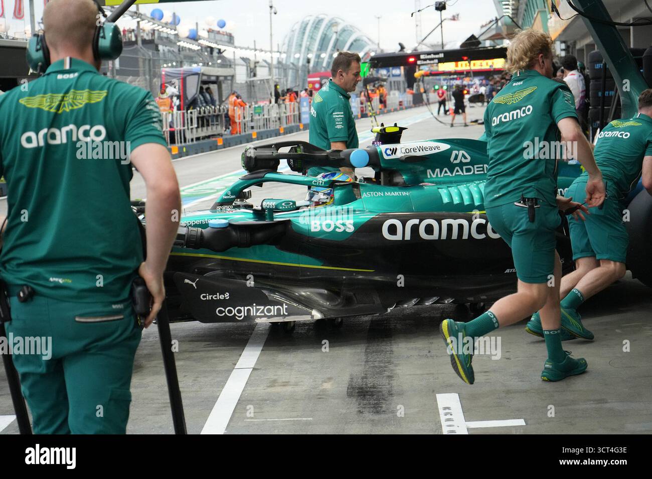 October 4th, 2025, Marina Bay Street Circuit, Singapore, FORMULA 1 ...