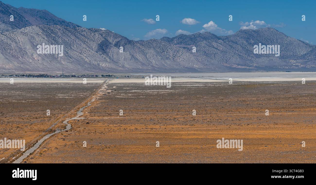 Salt mining site in nevada hi-res stock photography and images - Alamy