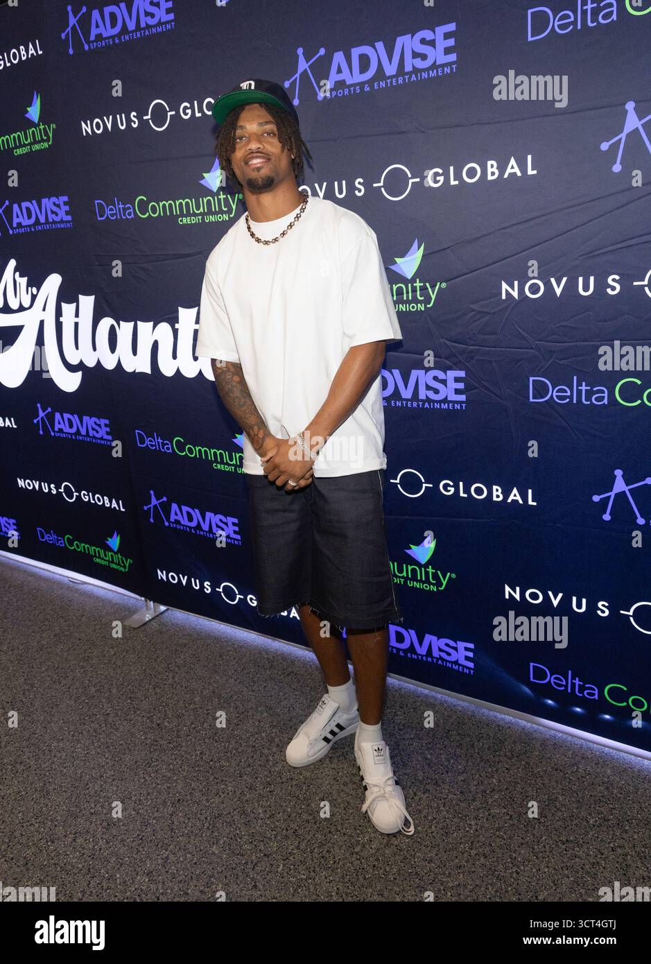 Atlanta, USA. 03rd Oct, 2025. Oct 3, 2025; Atlanta, Georgia, USA; A.J ...