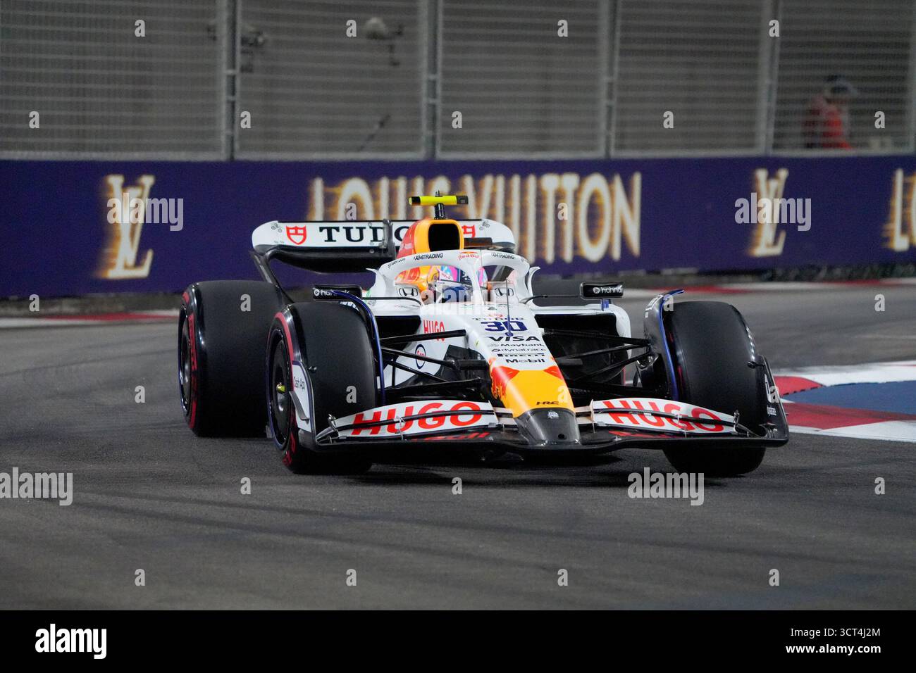 October 4th, 2025, Marina Bay Street Circuit, Singapore, FORMULA 1 ...