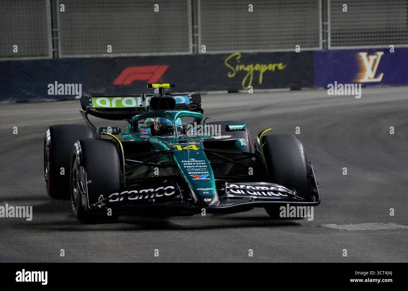 October 4th, 2025, Marina Bay Street Circuit, Singapore, FORMULA 1 ...
