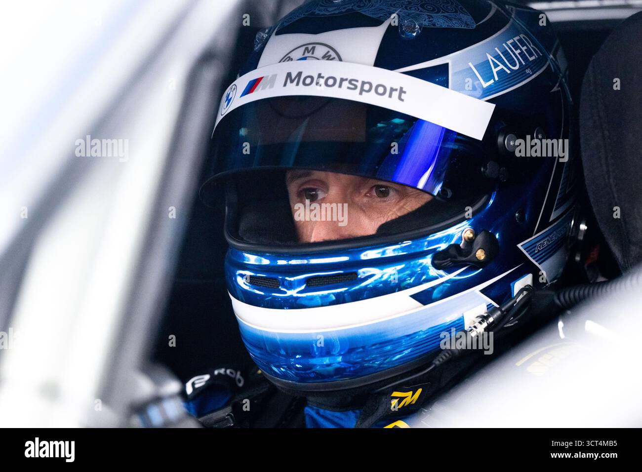 Rene Rast (Deutschland, Schubert Motorsport, BMW M4 GT3 Evo, #33) im ...