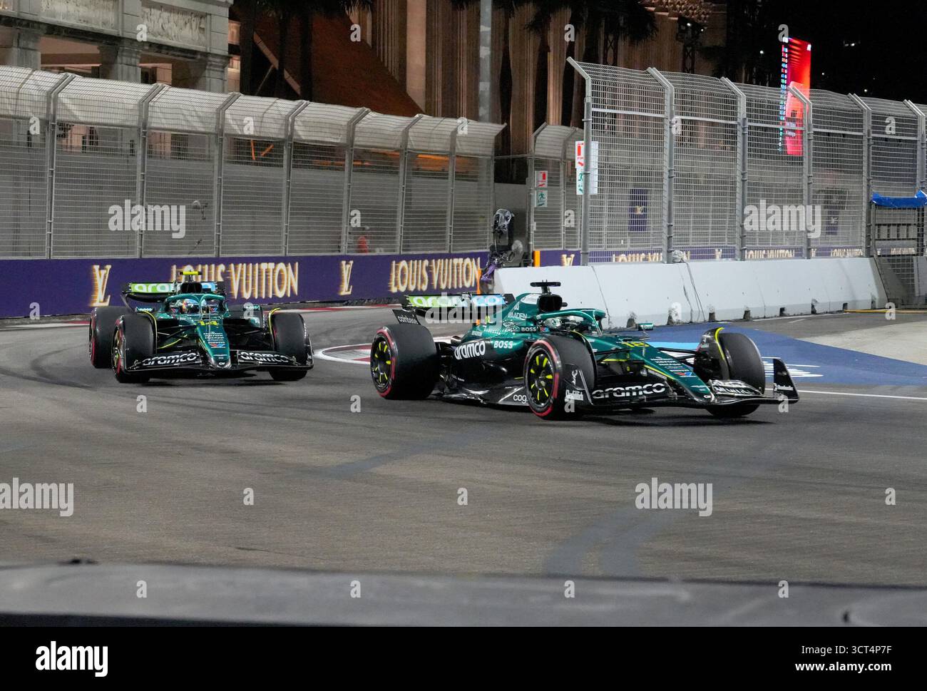 October 4th, 2025, Marina Bay Street Circuit, Singapore, FORMULA 1 ...