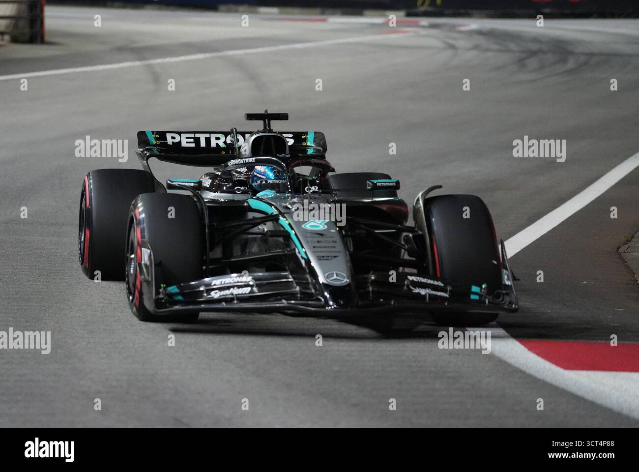 October 4th, 2025, Marina Bay Street Circuit, Singapore, FORMULA 1 ...