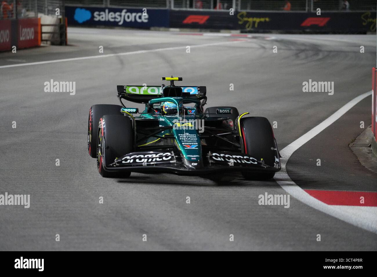 October 4th, 2025, Marina Bay Street Circuit, Singapore, FORMULA 1 ...
