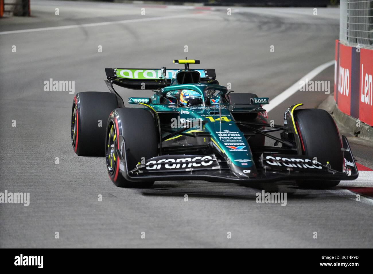 October 4th, 2025, Marina Bay Street Circuit, Singapore, FORMULA 1 ...