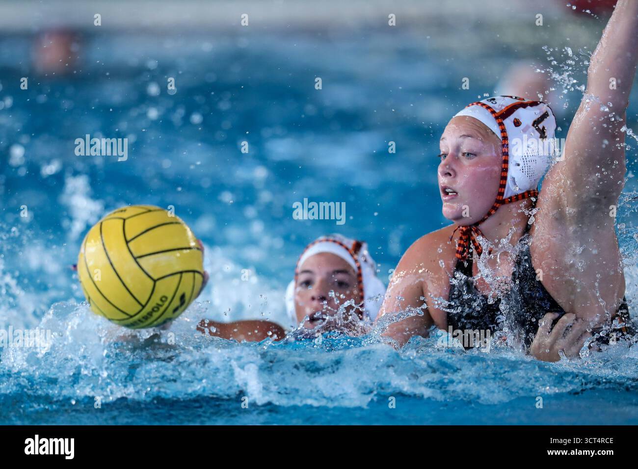 Maxine Celine Schaap (SIS Roma) during SIS Roma vs Brizz Nuoto ...