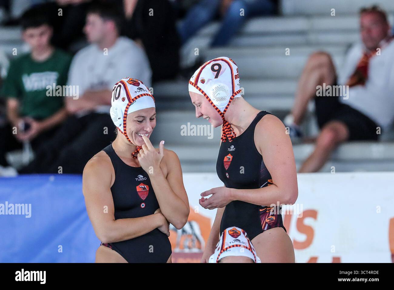 Sara Centanni (SIS Roma) and Lavinia Papi (SIS Roma) during SIS Roma vs ...