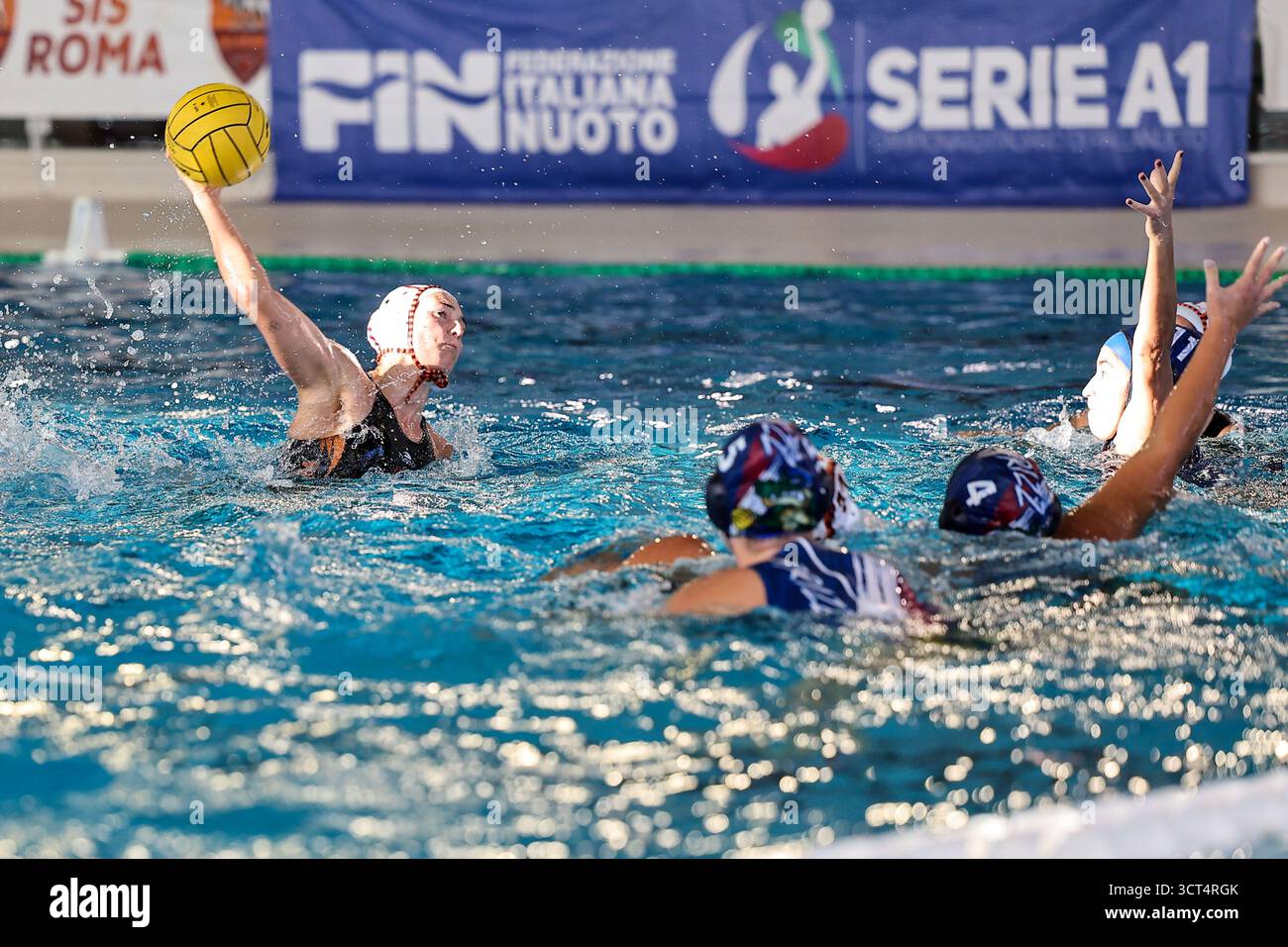 Sienna Rachelle Hearn (SIS Roma) during SIS Roma vs Brizz Nuoto ...