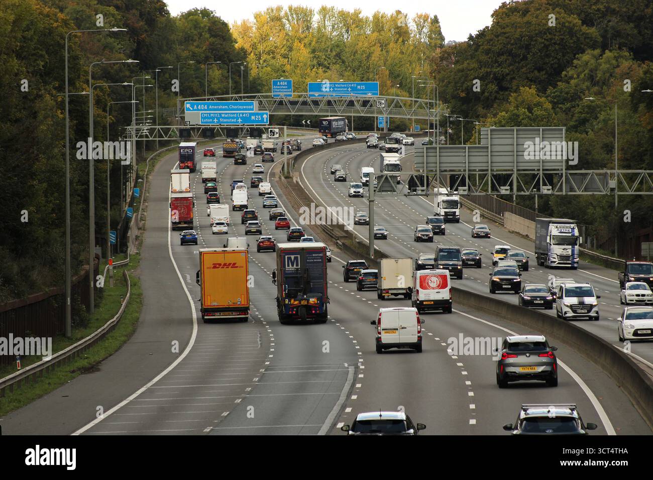 Smart motorway speed camera hi-res stock photography and images - Alamy